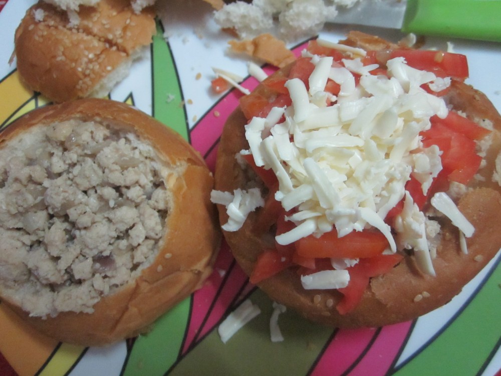 4-ingredient chicken bread bowls – culinarystorm